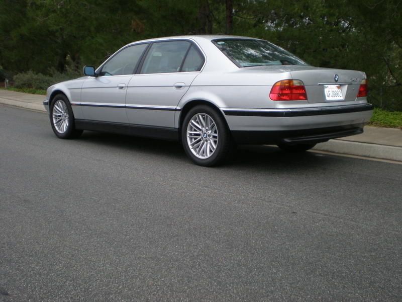 Bmw 750li 1999