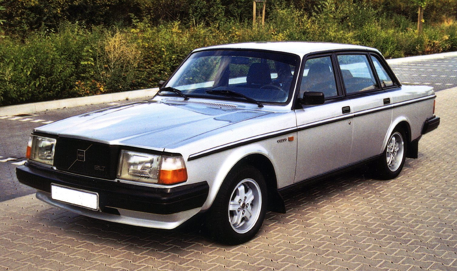 Hvilke Volvo 240 Dekaler klistremerker Finnes 