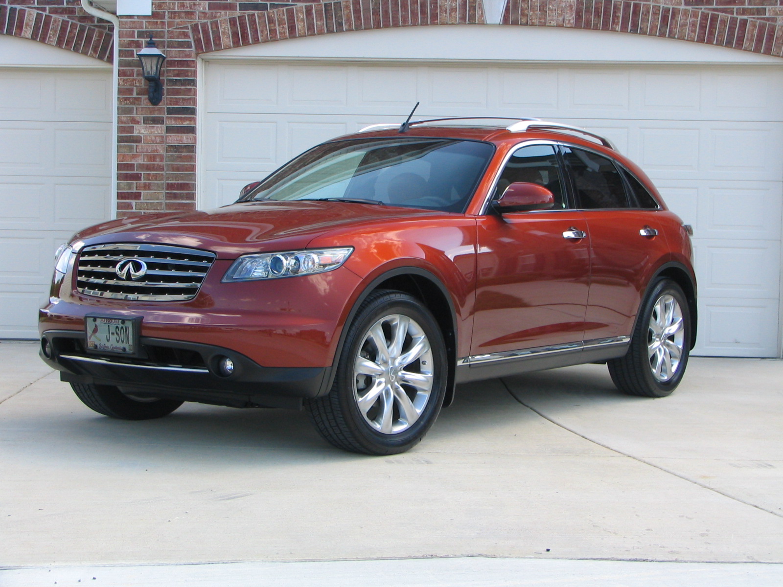 Infiniti FX 45 AWD 2006