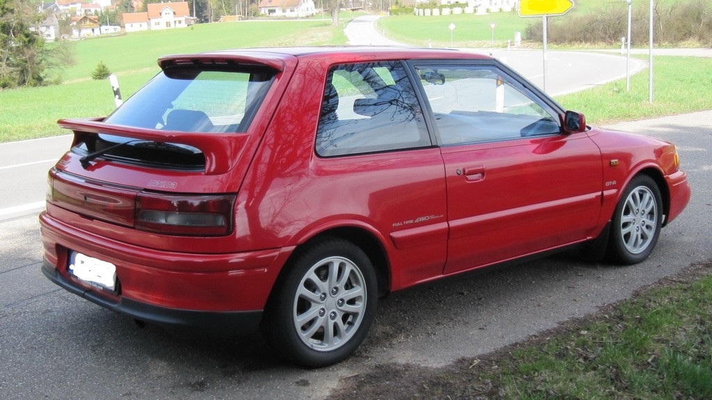 1994 Mazda 323 - Overview - CarGurus