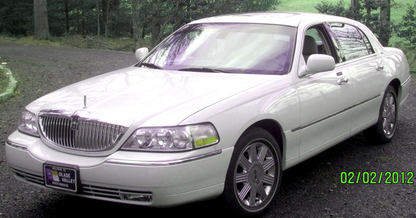 Lincoln Town Car 2003