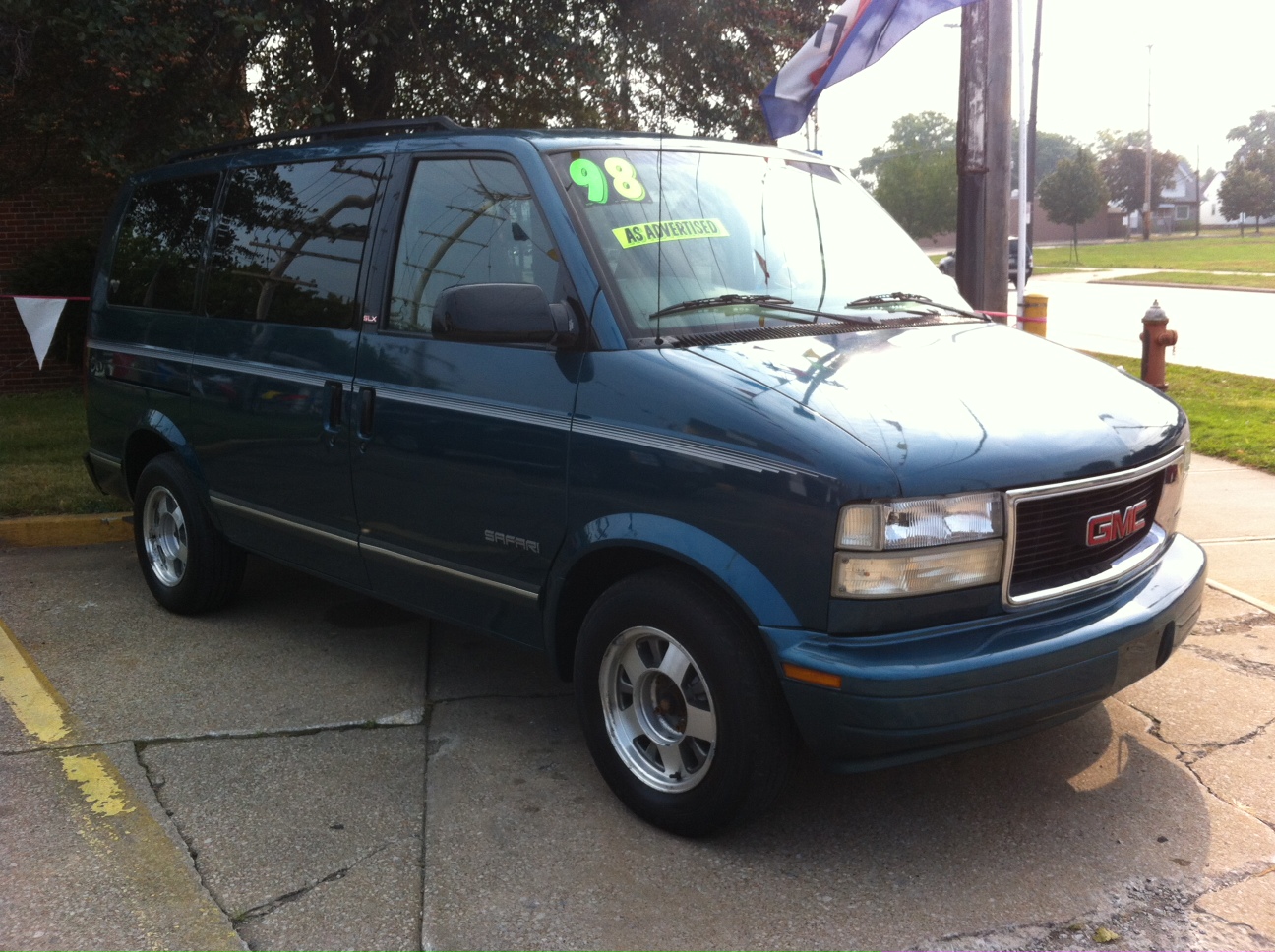 1998 GMC Safari Pictures CarGurus