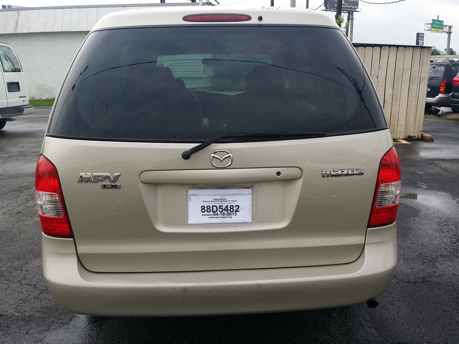 2000 Mazda MPV - Overview - CarGurus