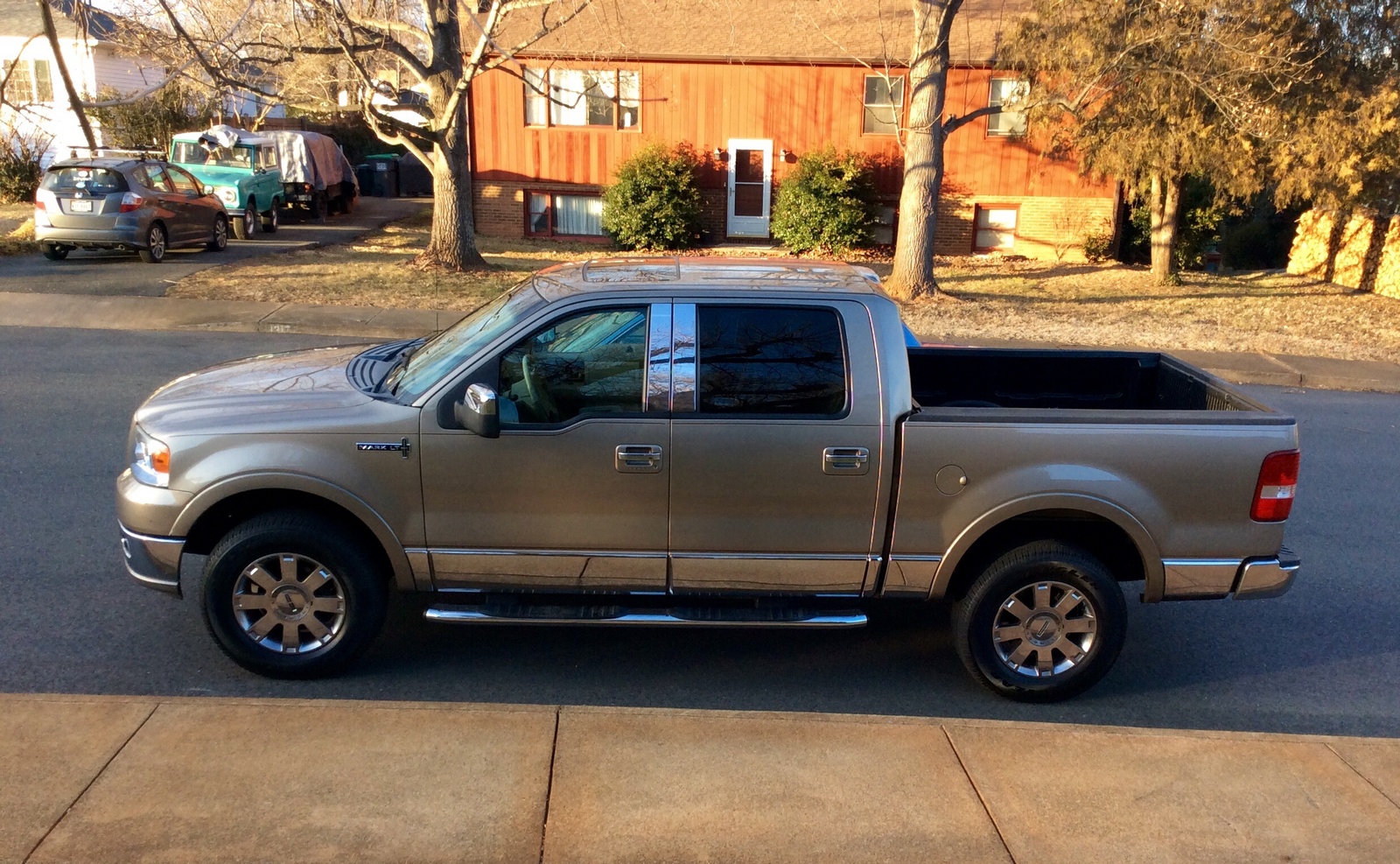 2006 Lincoln Mark Lt Overview Cargurus