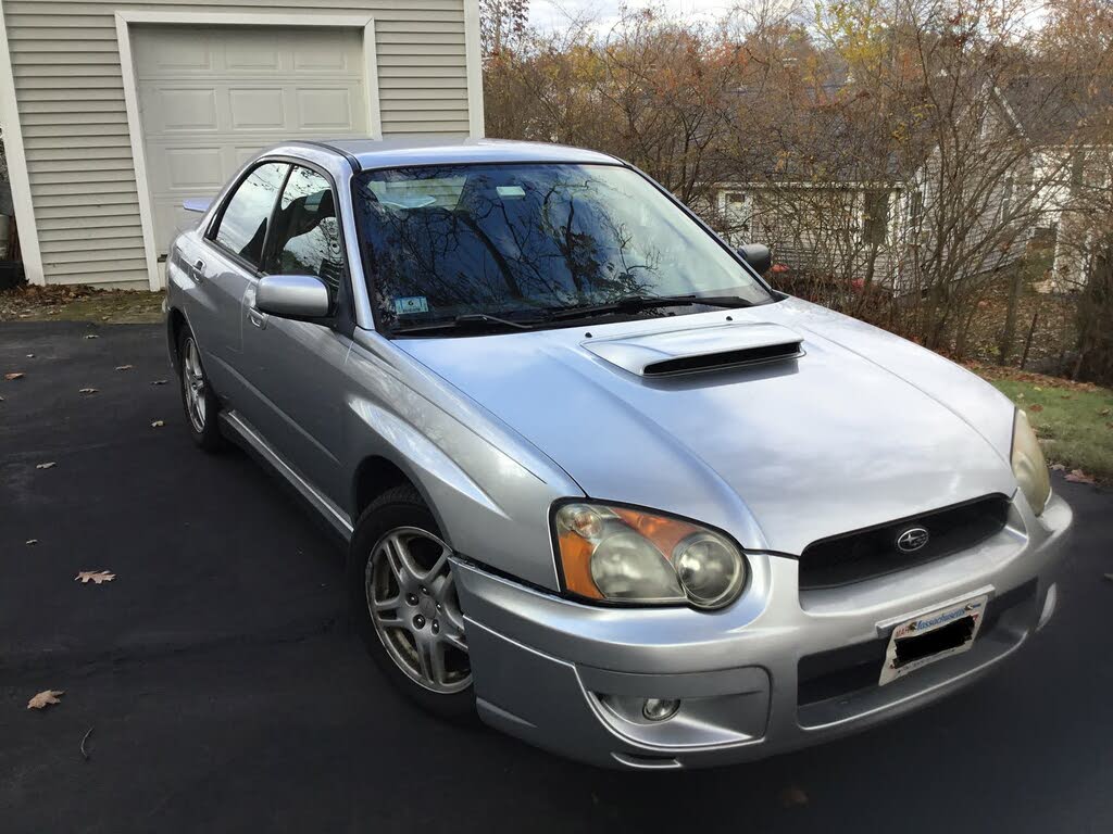 Used 2004 Subaru Impreza WRX for Sale Right Now - CarGurus