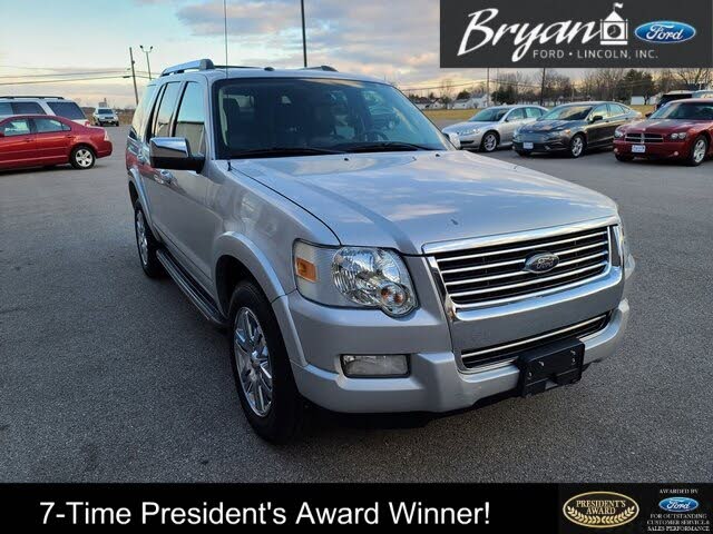 Used 2010 Ford Explorer Limited 4WD for Sale Right Now - CarGurus