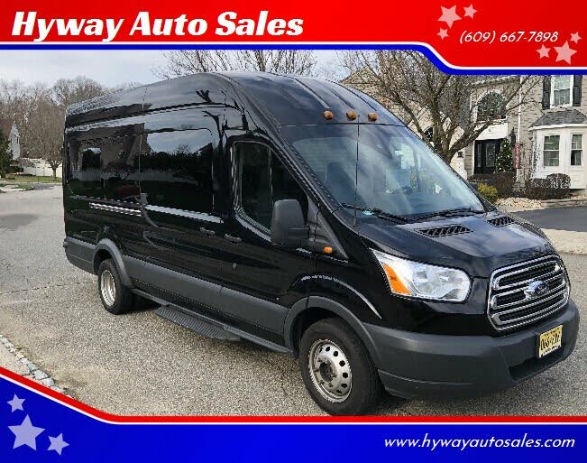 Used 2018 Ford Transit Passenger 350 HD XLT Extended High Roof LWB DRW ...