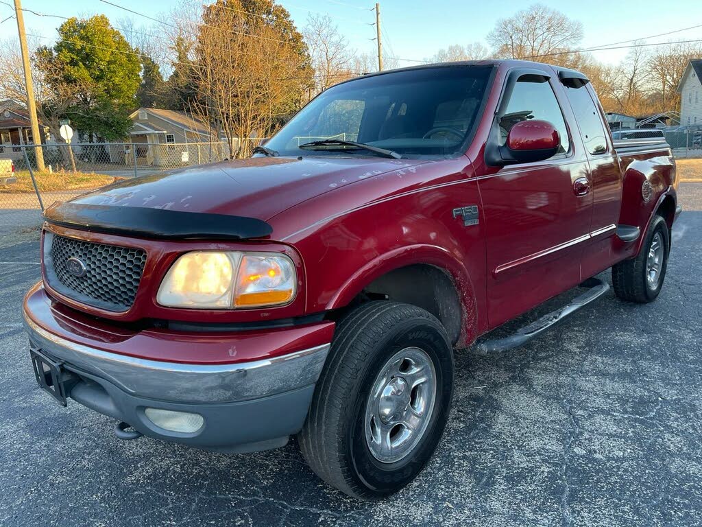 Used 1999 Ford F-150 Lariat for Sale in Greenville, SC - CarGurus