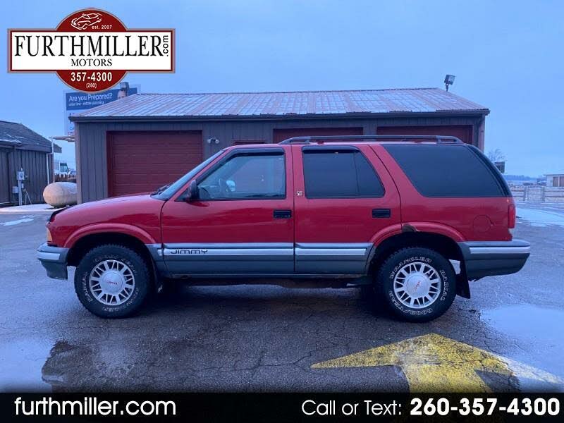 Used GMC Jimmy for Sale Right Now - CarGurus