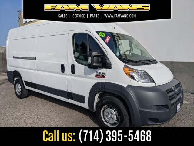 Used 2018 RAM ProMaster 2500 159 High Roof Cargo Van for Sale Right Now ...