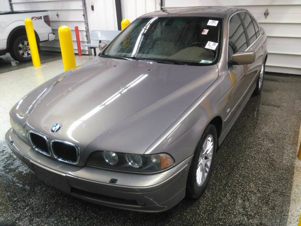 Used 2002 BMW 5 Series 530i Sedan RWD for Sale (with Photos) - CarGurus