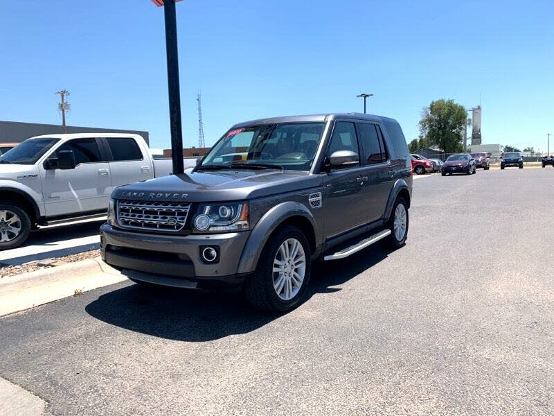 Used Land Rover LR4 for Sale Right Now - CarGurus