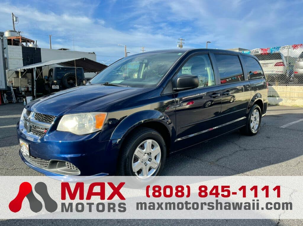 Used 2012 Dodge Grand Caravan for Sale Right Now - CarGurus