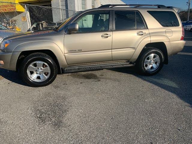 Used 2005 Toyota 4Runner Limited V6 4WD for Sale Right Now - CarGurus