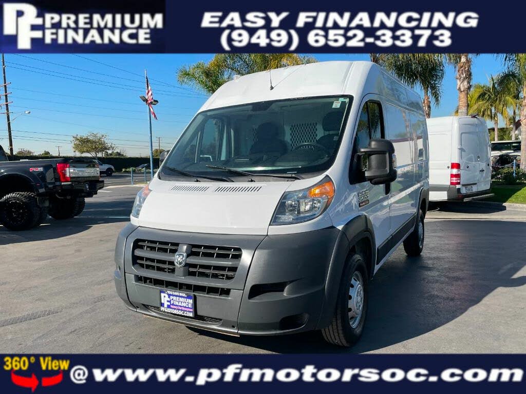 Used 2017 RAM ProMaster 2500 136 High Roof Cargo Van for Sale Right Now ...