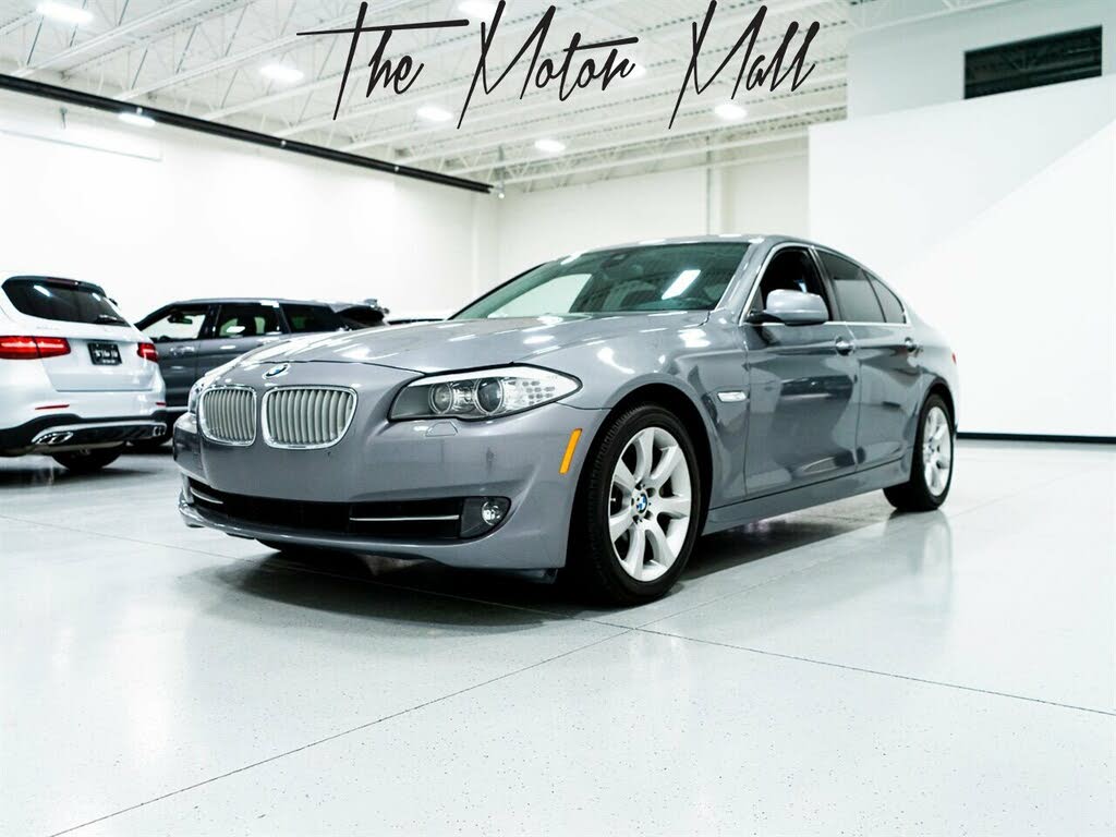 Used BMW 5 Series 550i Sedan RWD for Sale (with Photos) - CarGurus