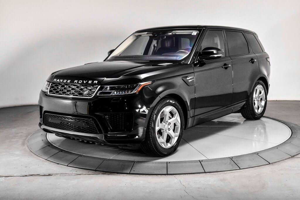 Used 2020 Land Rover Range Rover Sport for Sale (with Photos) - CarGurus