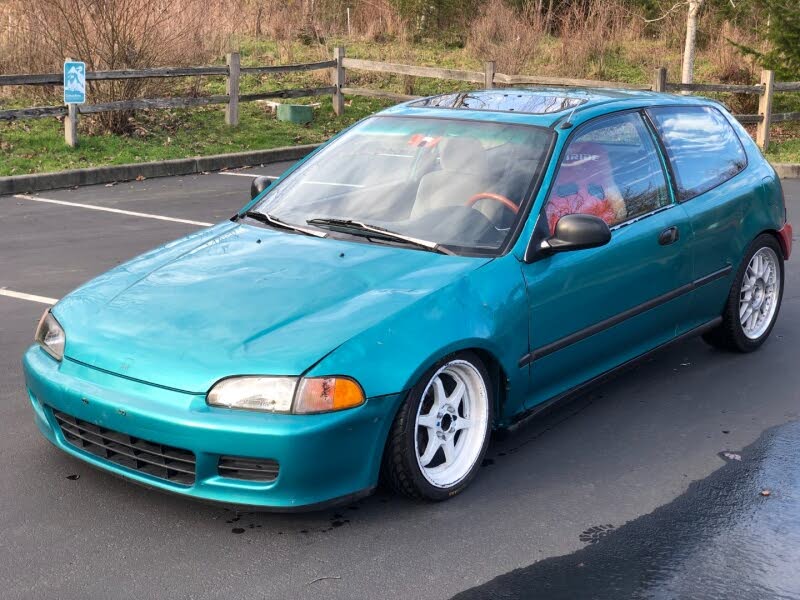 Used Honda Civic DX Hatchback for Sale (with Photos) - CarGurus