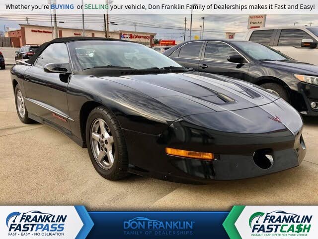 Used 1995 Pontiac Firebird Trans Am Convertible for Sale Right Now ...