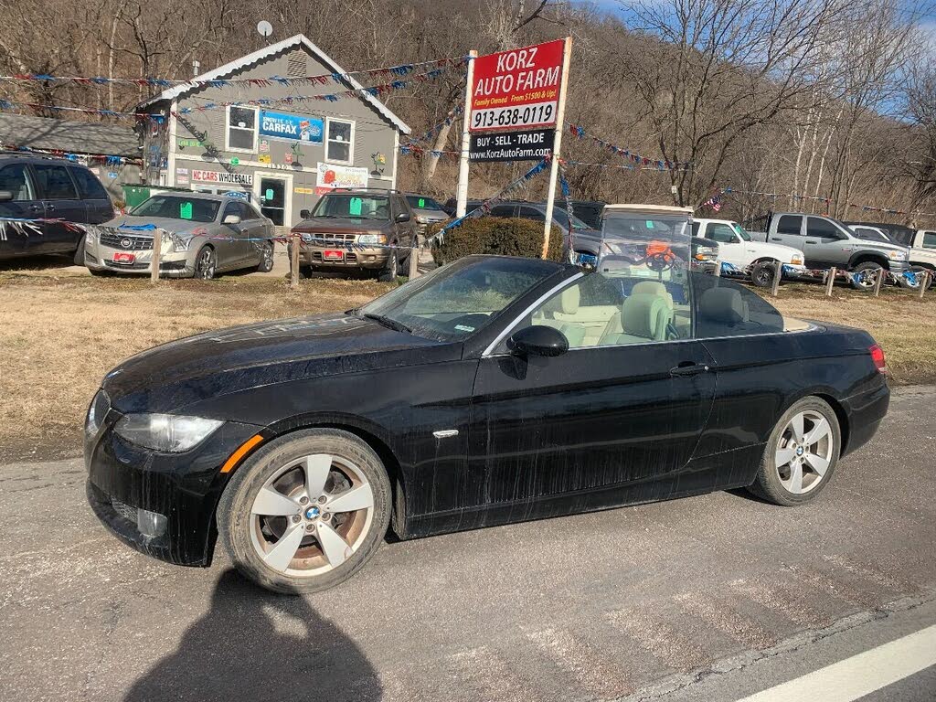 Used 2008 BMW 3 Series 328i Convertible RWD for Sale (with Photos ...