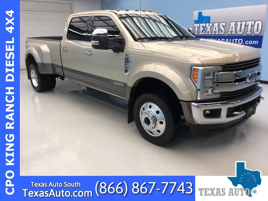 Used 2018 Ford F-450 Super Duty King Ranch for Sale in Houston, TX ...