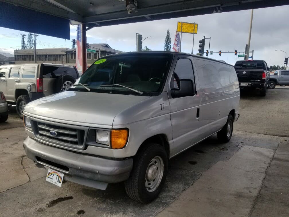 Used 2005 Ford E-Series E-150 Cargo Van for Sale Right Now - CarGurus