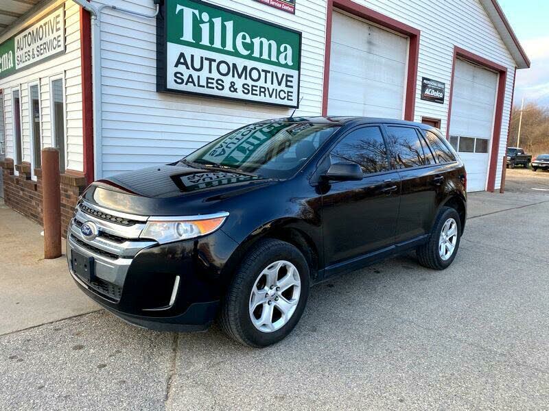 Used 2014 Ford Edge SEL AWD for Sale (with Photos) - CarGurus