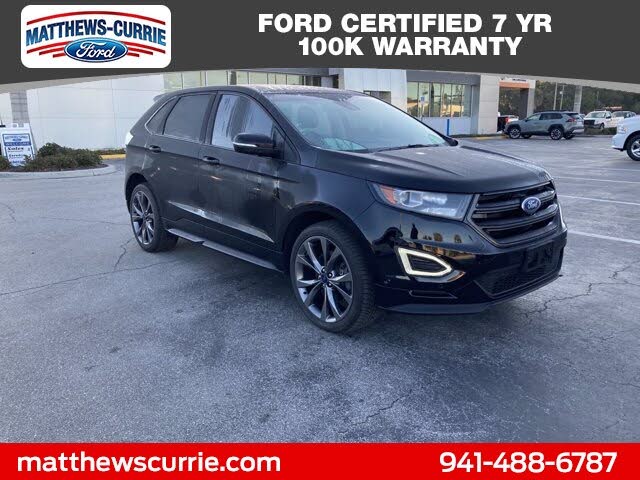 Used 2017 Ford Edge Sport AWD for Sale (with Photos) - CarGurus