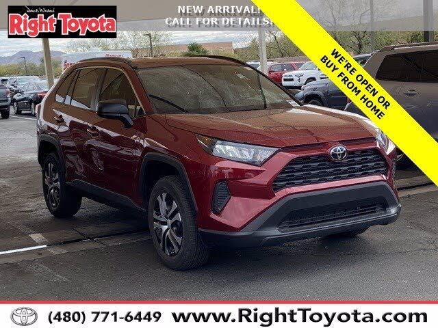Used 2020 Toyota RAV4 for Sale Right Now - CarGurus