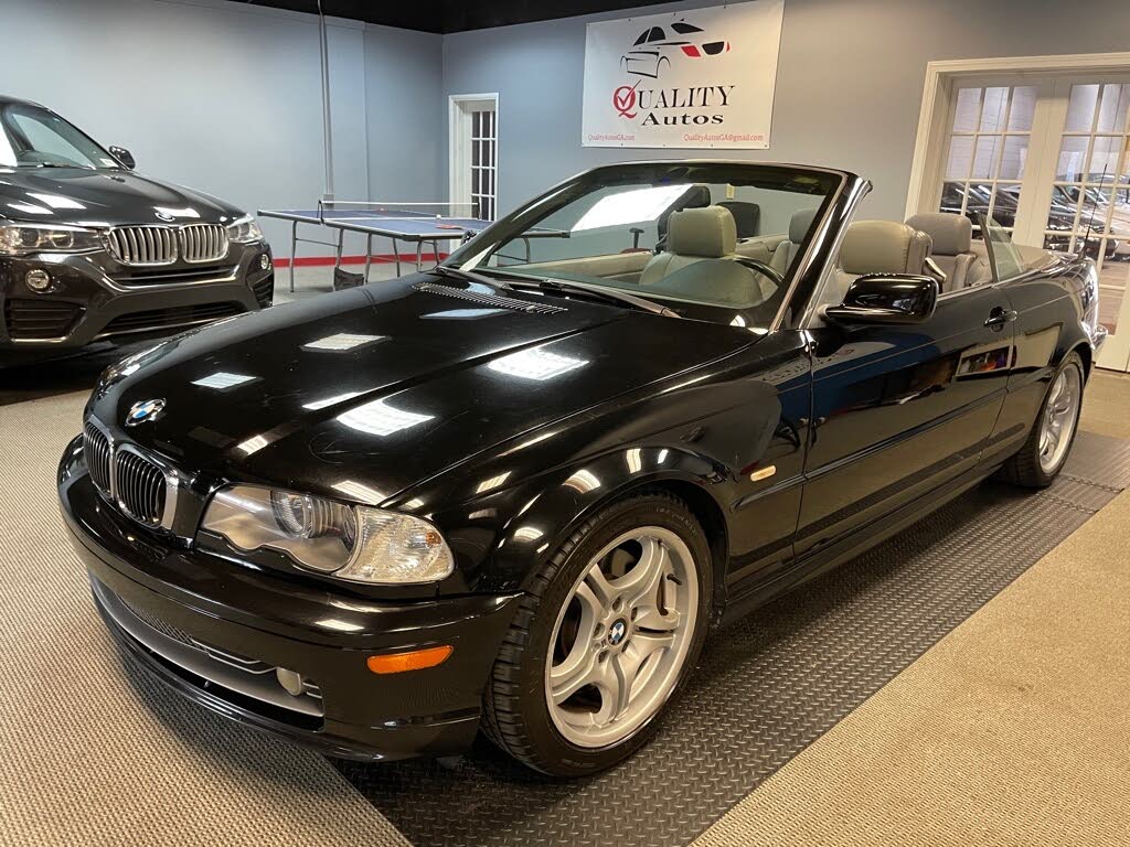 Used 2001 BMW 3 Series 330Ci Convertible RWD for Sale (with Photos ...
