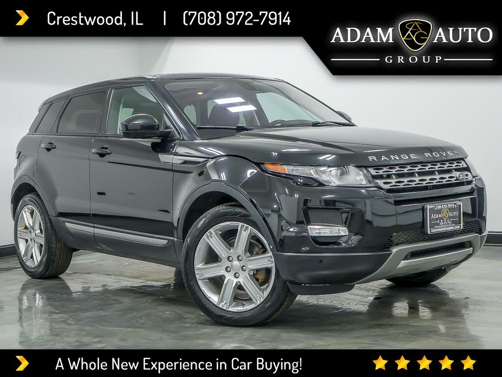 Used 2014 Land Rover Range Rover Evoque Dynamic Hatchback for Sale ...