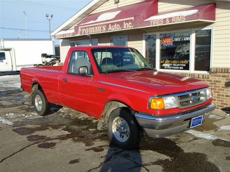 Used 1996 Ford Ranger XLT for Sale (with Photos) - CarGurus