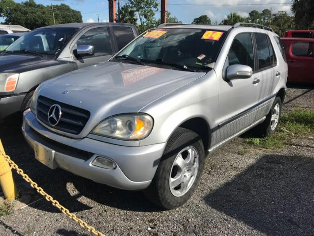 Used 2004 Mercedes-Benz M-Class ML 350 4MATIC for Sale (with Photos ...