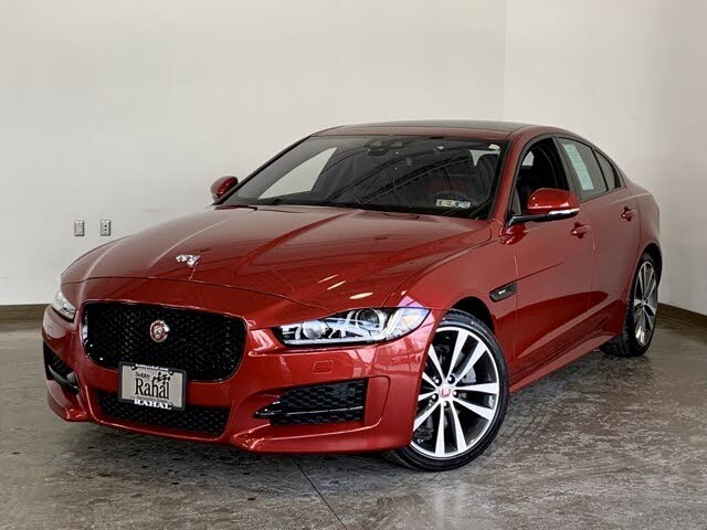 Used 2018 Jaguar XE 25t R-Sport AWD for Sale (with Photos) - CarGurus