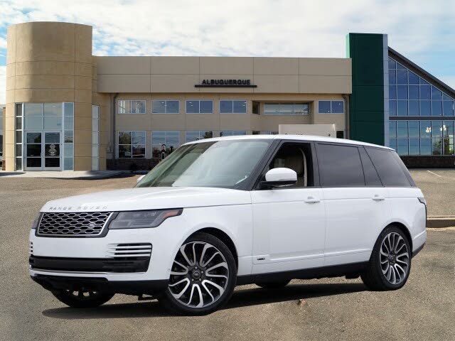 Used 2019 Land Rover Range Rover V8 Supercharged LWB 4WD for Sale Right ...