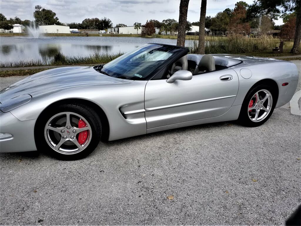 Used 2001 Chevrolet Corvette Convertible RWD for Sale (with Photos ...