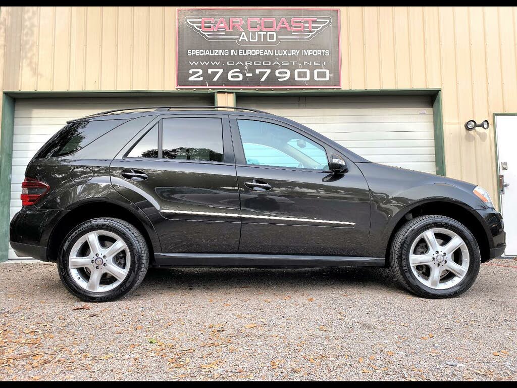 Used 2008 Mercedes-Benz M-Class ML 550 4MATIC for Sale (with Photos ...