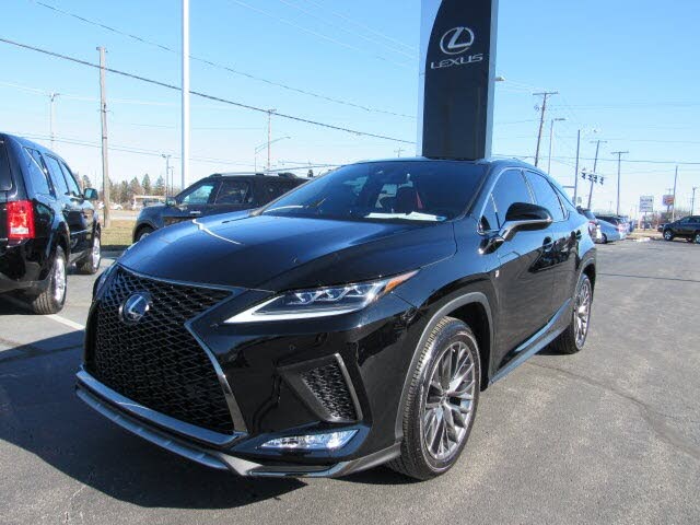 Used Lexus RX 350 F Sport Performance AWD for Sale (with Photos) - CarGurus