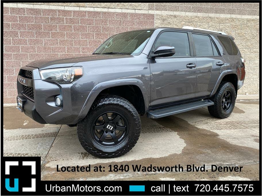 Used 2016 Toyota 4Runner TRD Pro 4WD for Sale Online - CarGurus