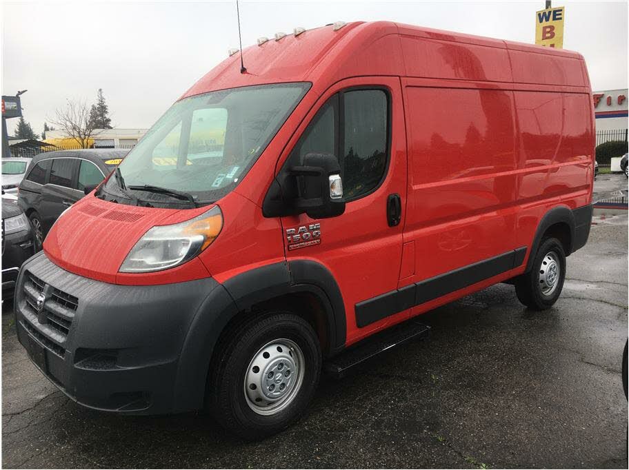 Used 2017 RAM ProMaster 1500 136 High Roof Cargo Van for Sale Right Now ...
