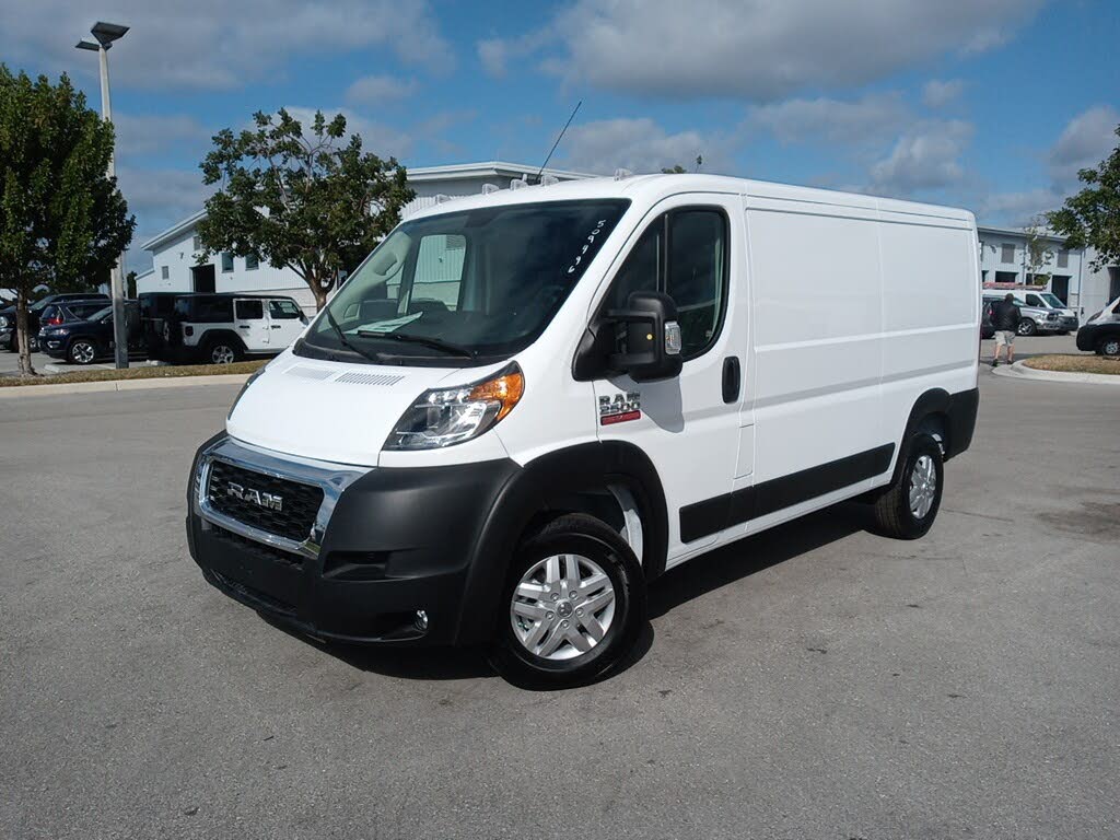Used 2021 RAM ProMaster 2500 136 Low Roof Cargo Van FWD for Sale Near ...
