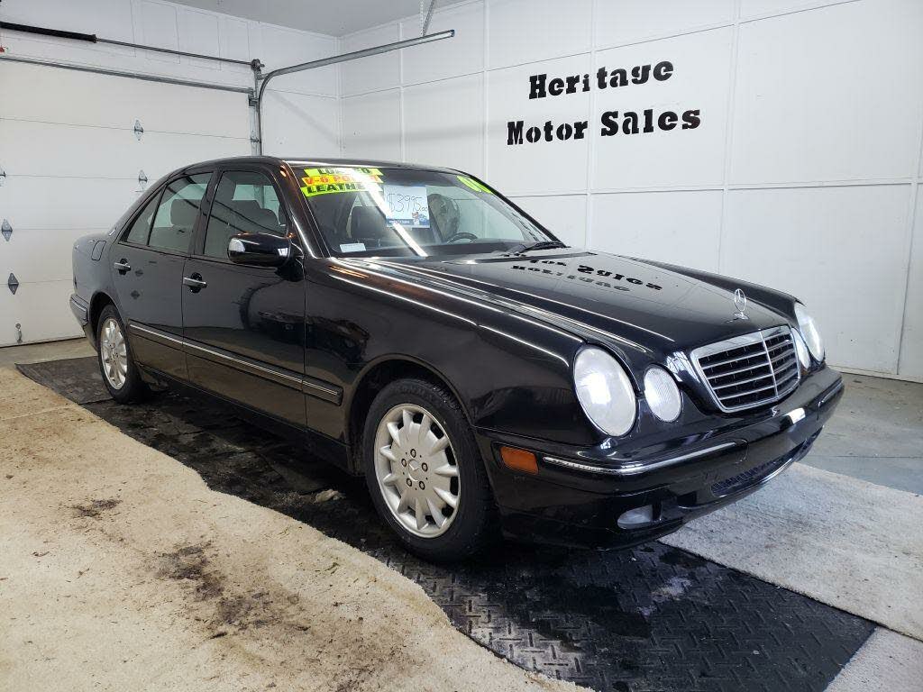 Used 2000 Mercedes-Benz E-Class for Sale (with Photos) - CarGurus