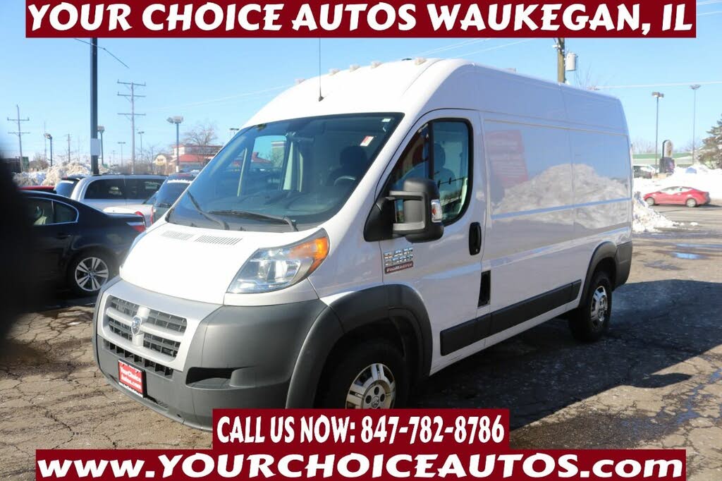 2014 RAM ProMaster 2500 136 High Roof Cargo Van for Sale in Illinois ...