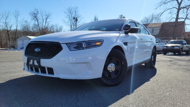 Used 2017 Ford Taurus Police Interceptor for Sale Near Me - CarGurus