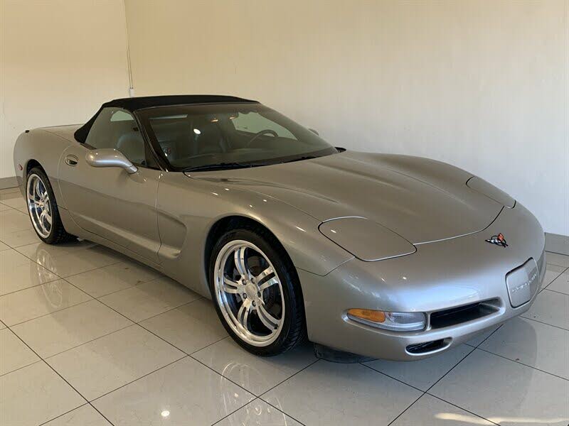 Used 1998 Chevrolet Corvette Convertible RWD for Sale (with Photos ...