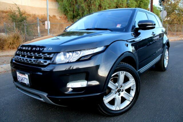 Used 2013 Land Rover Range Rover Evoque Pure Premium Hatchback for Sale ...
