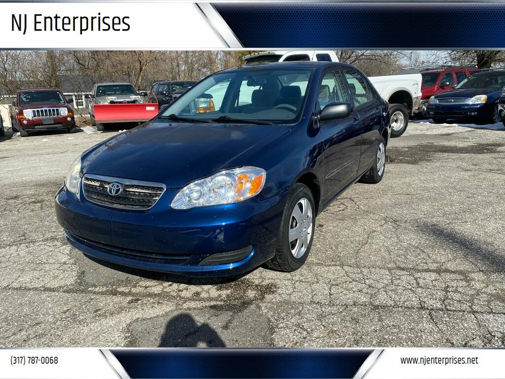 Used 2006 Toyota Corolla CE for Sale (with Photos) - CarGurus