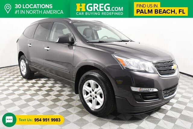 Used Chevrolet Traverse for Sale - CarGurus.com