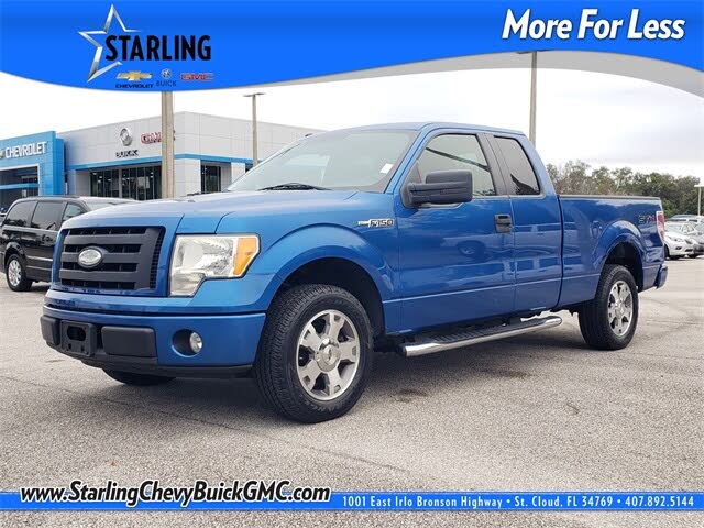 Used 2009 Ford F-150 STX for Sale in Orlando, FL - CarGurus