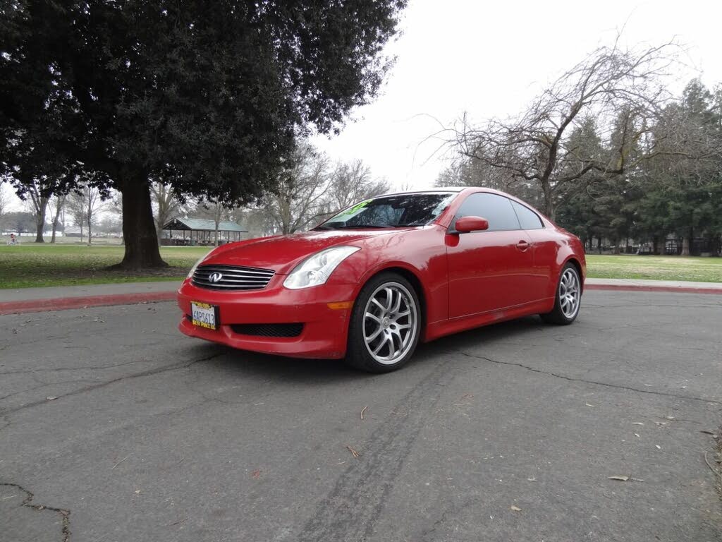 Used 2006 INFINITI G35 Coupe RWD for Sale (with Photos) - CarGurus